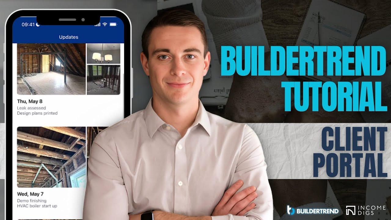 Buildertrend Customer Portal - Complete Guide - YouTube