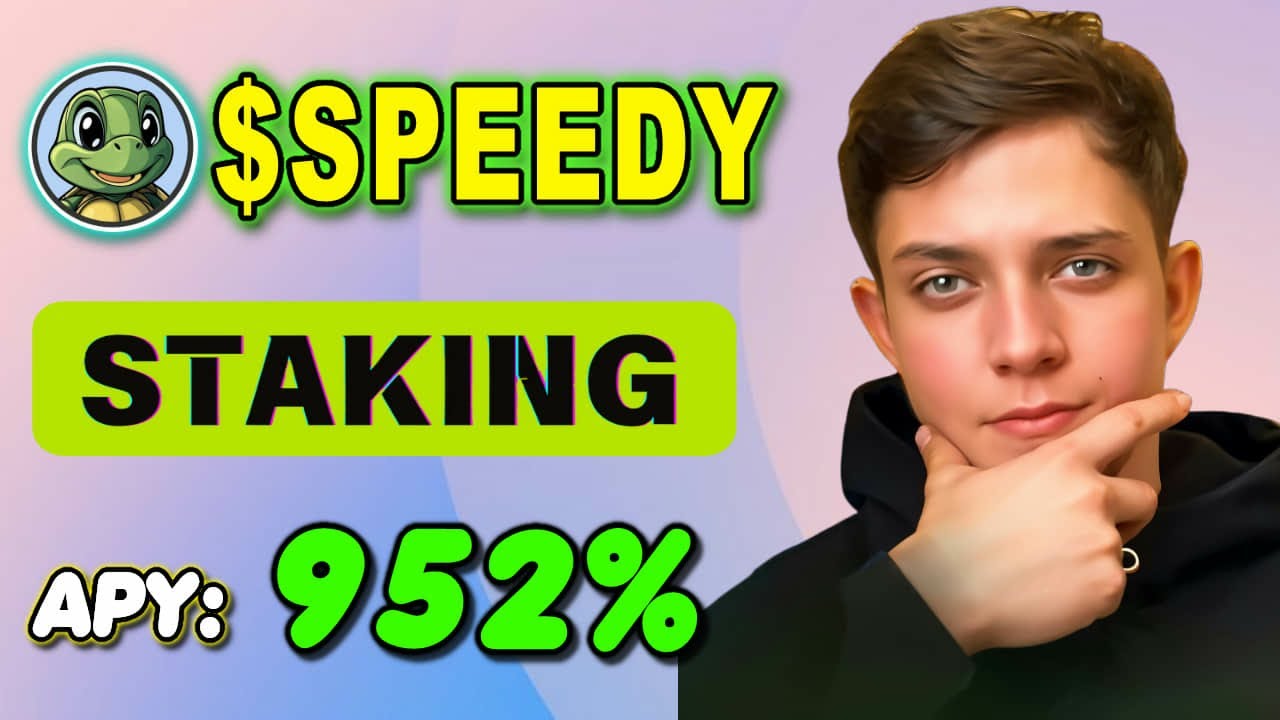 Staking speedyoneth Coin 🚀 The Best Way to Stake SPEEDY for 952% APR - YouTube