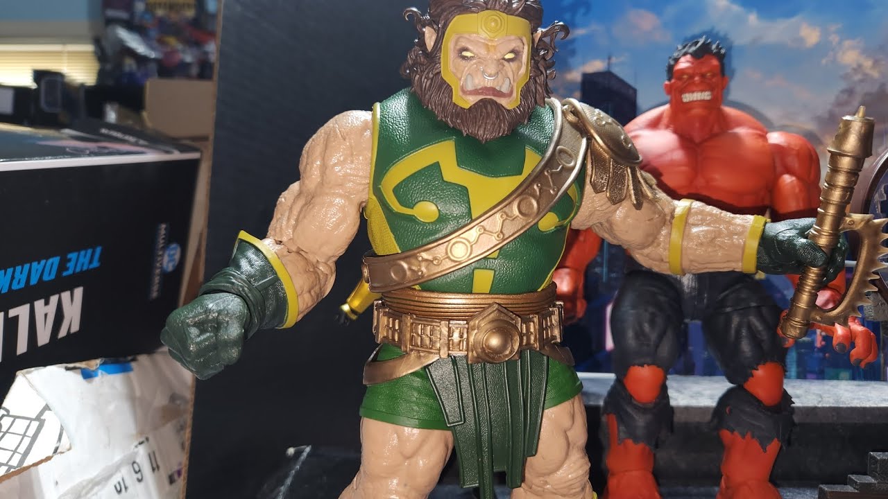 DC MULTIVERSE KALIBAK ACTION FIGURE REVIEW #actionfigures #goybot # ...