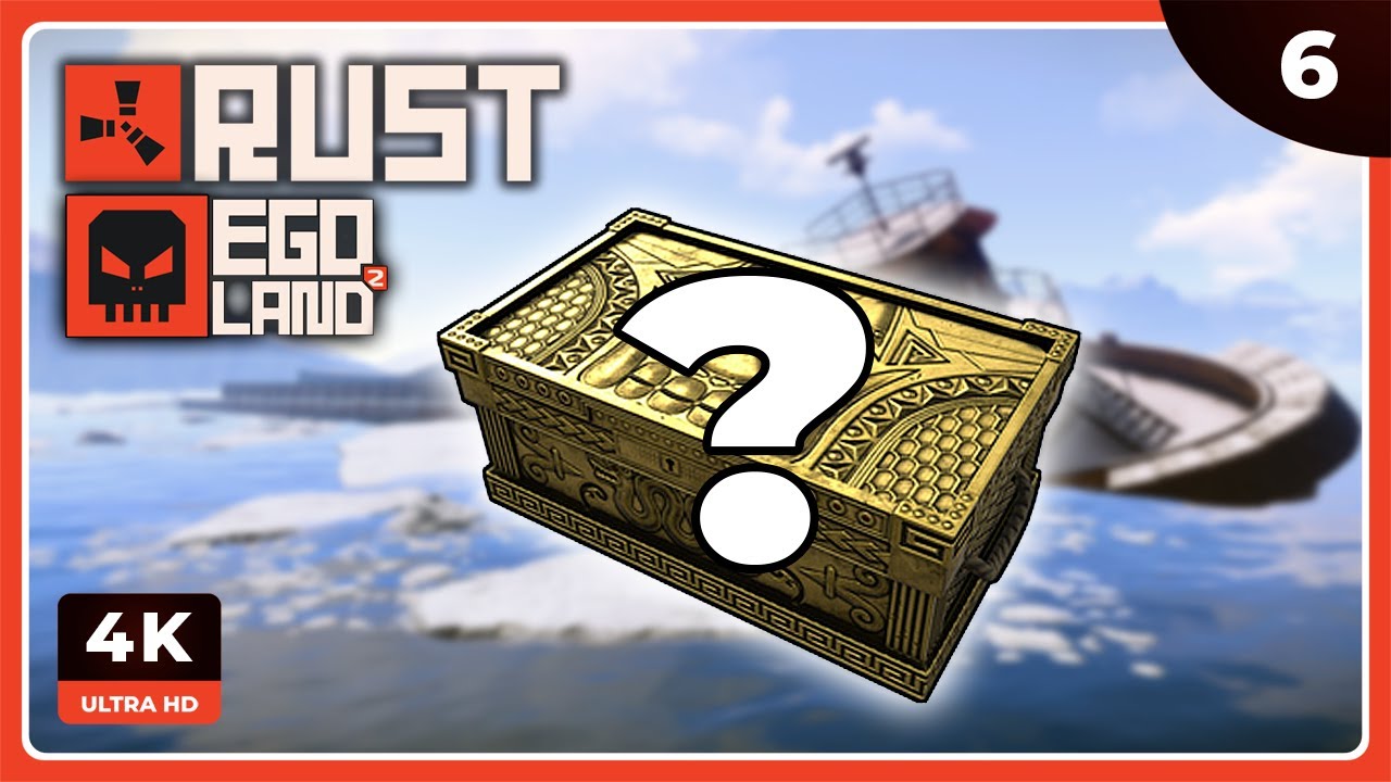 EGOLAND 2 #6 | BÚSQUEDA DEL TESORO | RUST Gameplay Español - YouTube