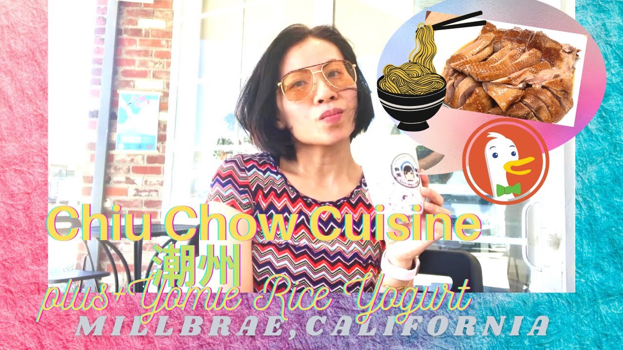 Chiu Chow Cuisine + Yomie Rice Yogurt | Bay Area Food Trips - YouTube