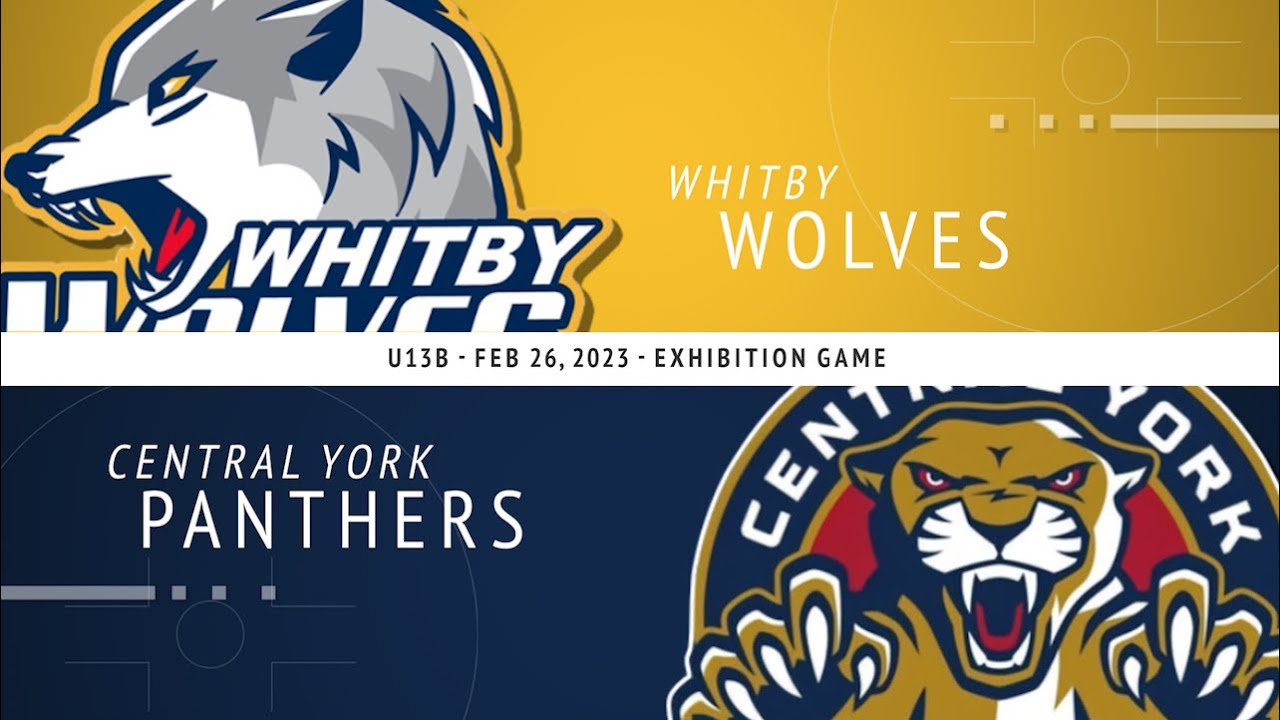U13B - Whitby Wolves vs Central York Panthers - YouTube