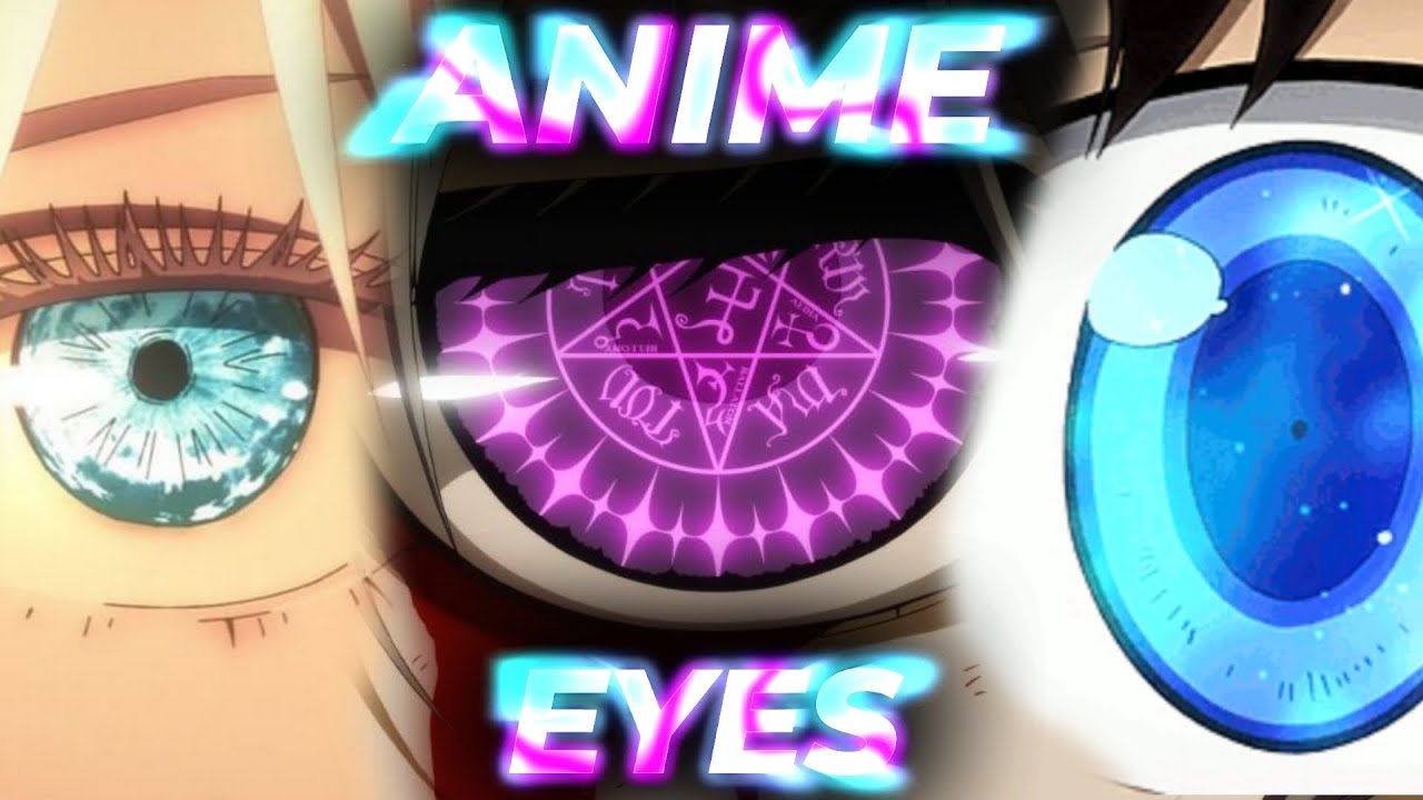 ANIME EYE EDIT - YouTube
