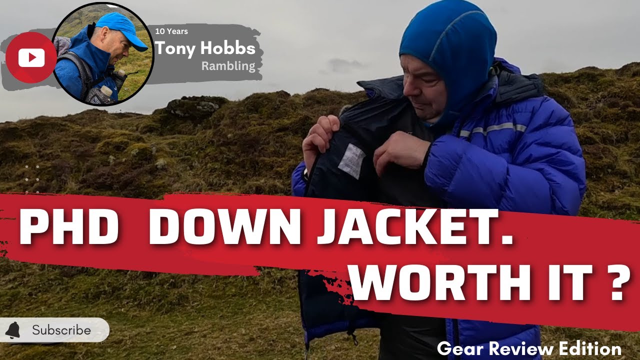 Alpine Ultra K PHD Down Jacket! Worth it? - YouTube