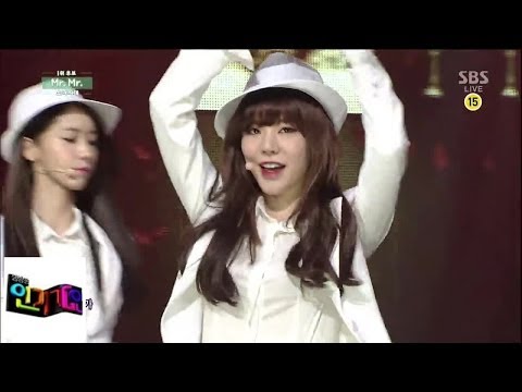 [Girls' Generation] Mr.Mr. @ Popular Inkigayo 140330