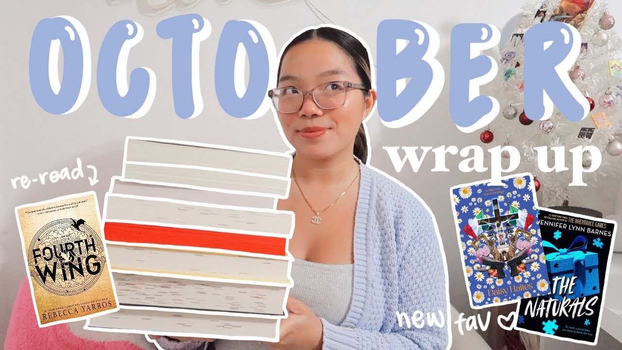 what a good reading month looks like! *October reading wrap up* 🔎💔📚 ...