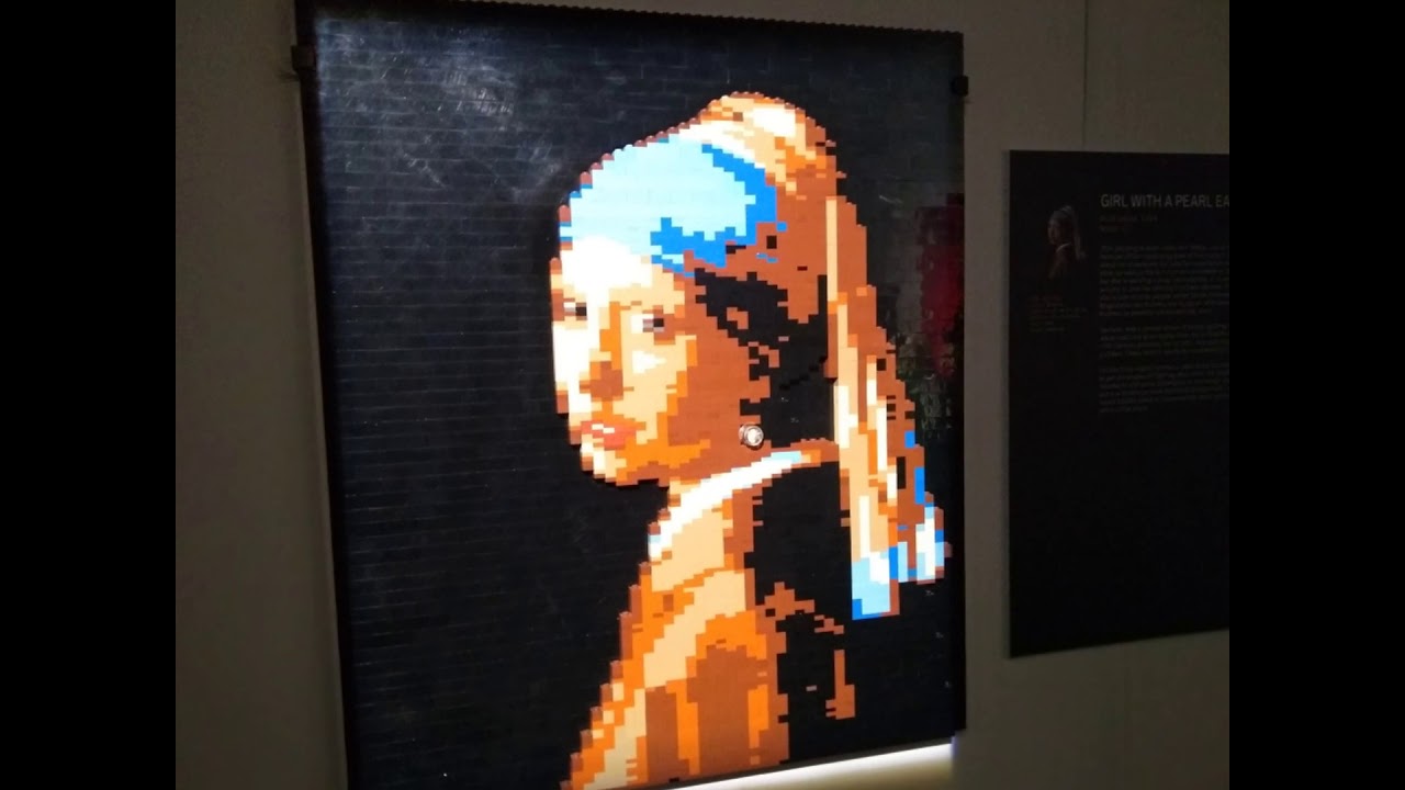 ART OF THE BRICK – LEGO ART EXHIBITION - MANCHESTER - YouTube