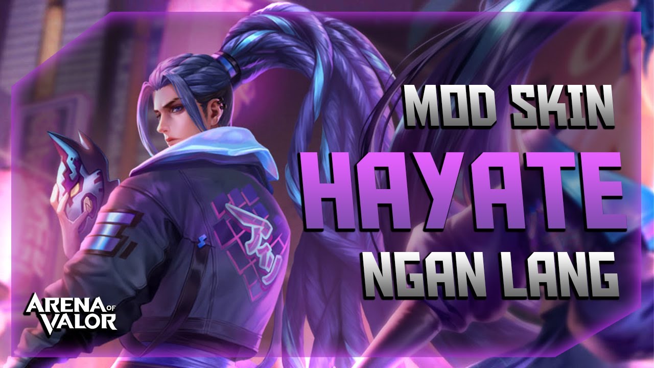 Mod Skin | Hayate Ngân Lang Full Ấn + Đánh Thường Sau Cập Nhật 18/8 Mùa 23 Mới Nhất Full Hiệu ...