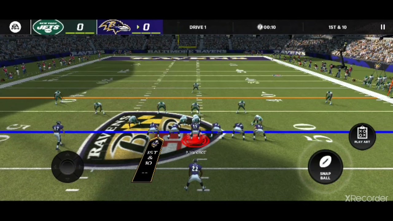 Madden mobile 22 maxed out Derek Henry game play "must see epic runs ...