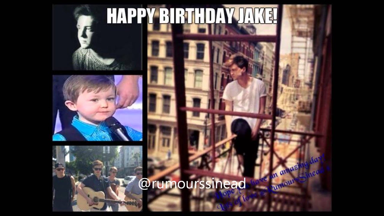 Jake Roche Birthday