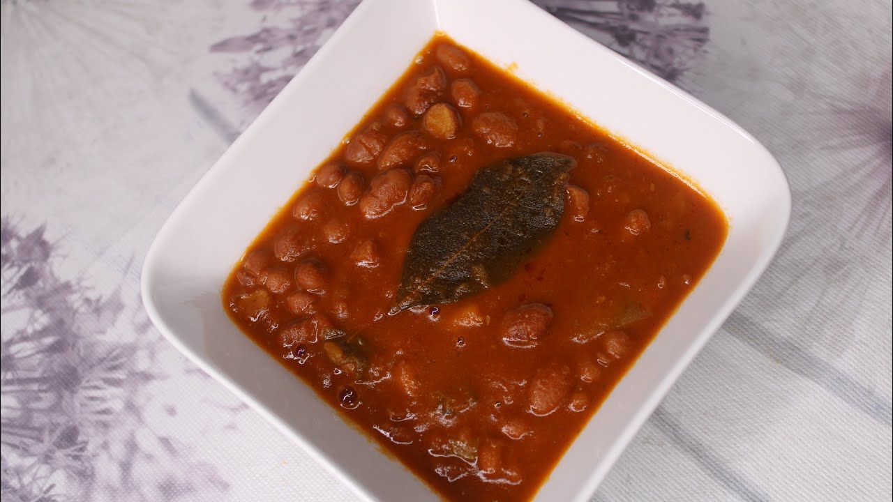 RECETTE CONGOLAISE MADESU // The Beans recipe - YouTube