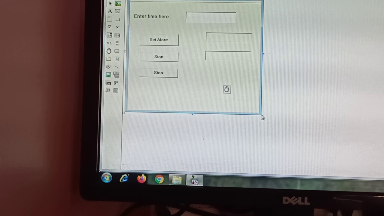 Alaram program in visual basic 6.0 - YouTube