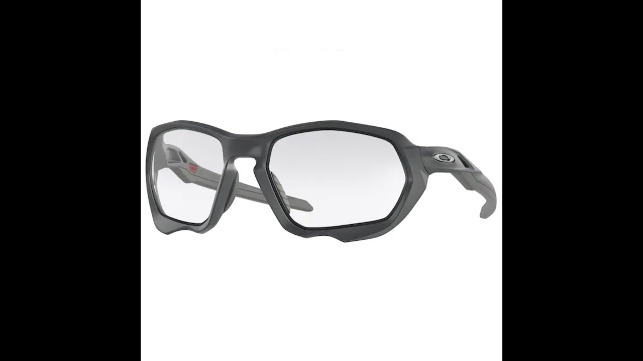 Oakley Plazma Photochromic - YouTube