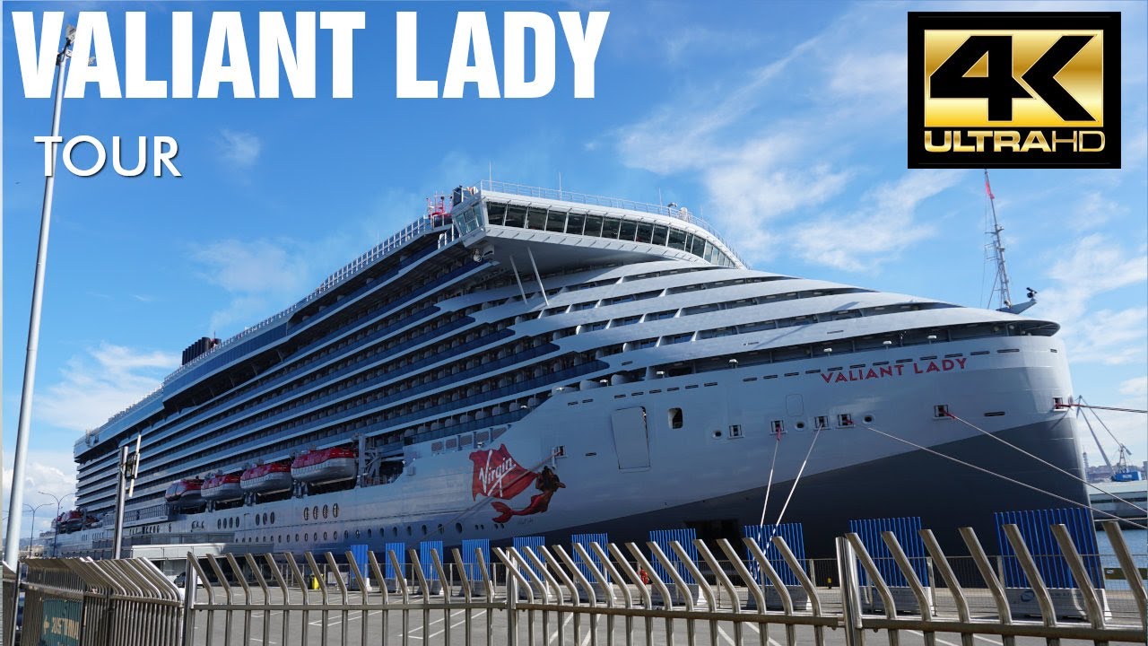 Valiant Lady Tour - Virgin Voyages - YouTube