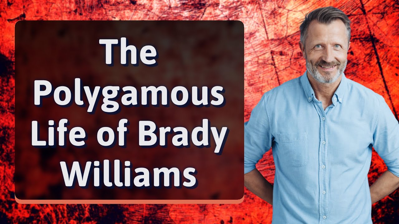 The Polygamous Life of Brady Williams - YouTube