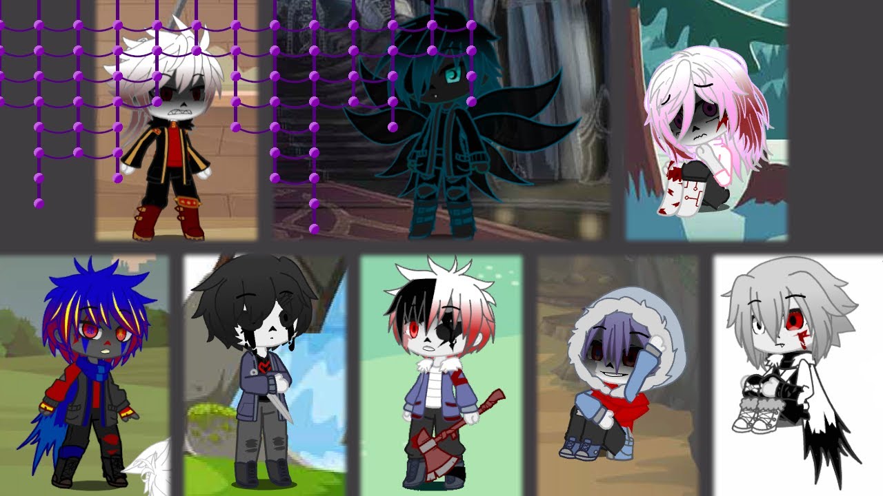 How Nightmare found the Bad Guys || Sans AU - YouTube