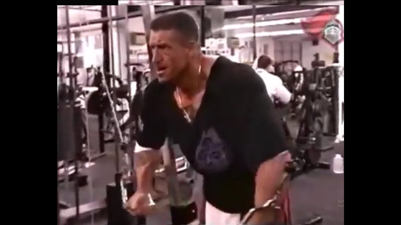 Dorian Yates Days Life Chest Workout - YouTube