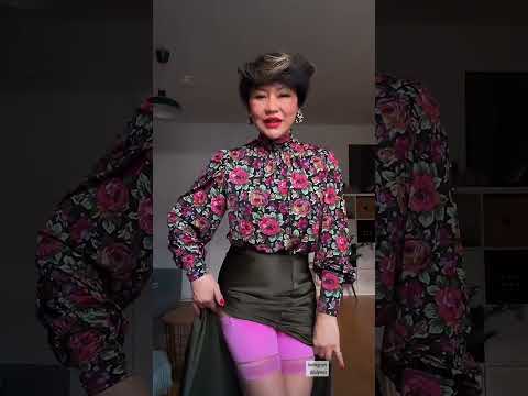Julia Woo 👠 Timeless Over 50 | Natural Model Bio & Style Secrets 🔥