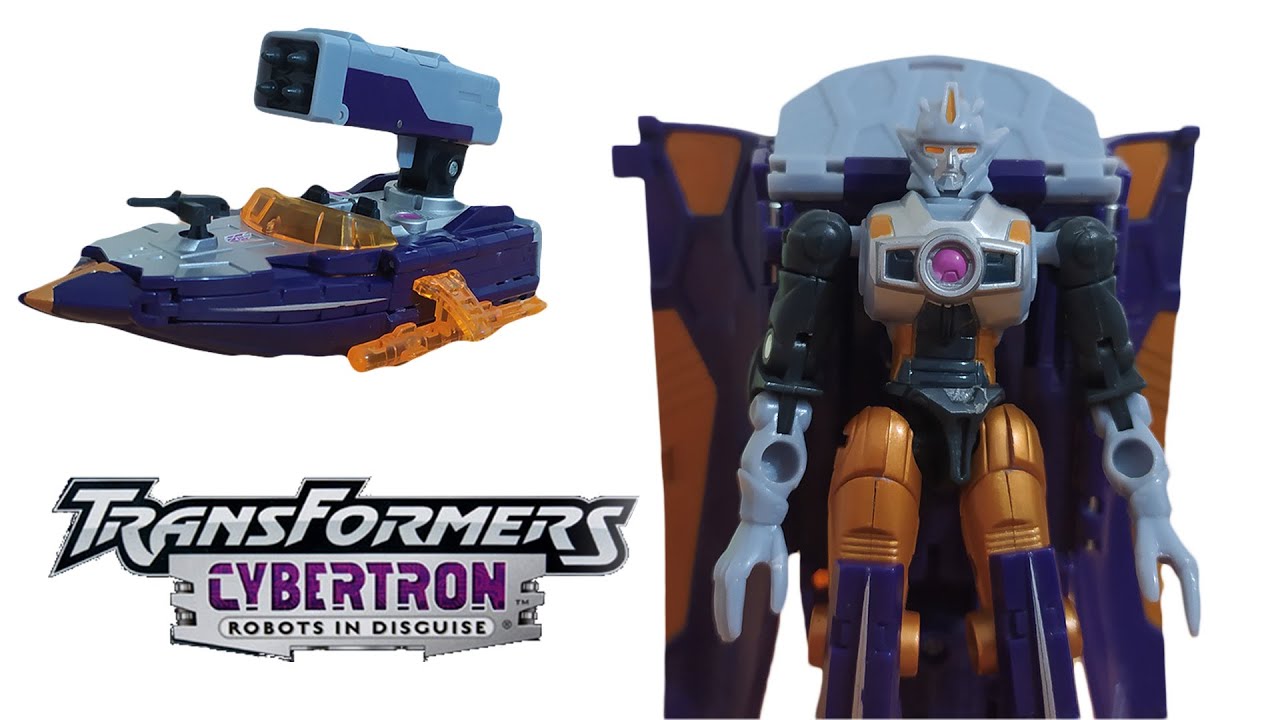 *TR'DE İLK* Transformers: Cybertron THUNDERBLAST FİGÜR İNCELEME - YouTube