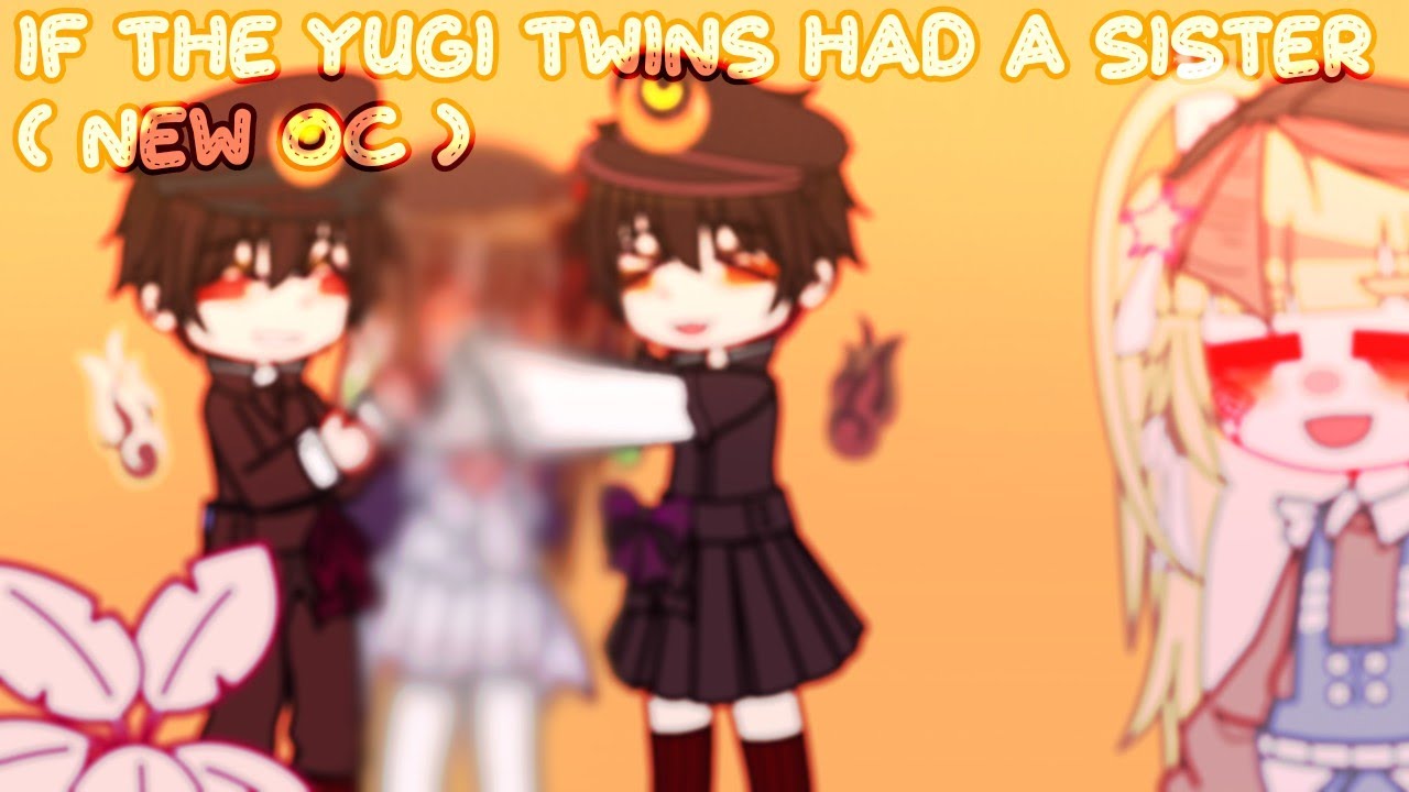 if the Yugi brothers had a Sister ! 🧺☕— TBHK x Arcane﹒ ♡ Tsukasa,Hanako ...