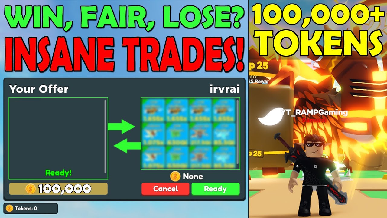 I SPEND 100,000 TOKENS IN 5 MINUTES in Clicker Simulator (Roblox) HOW ...