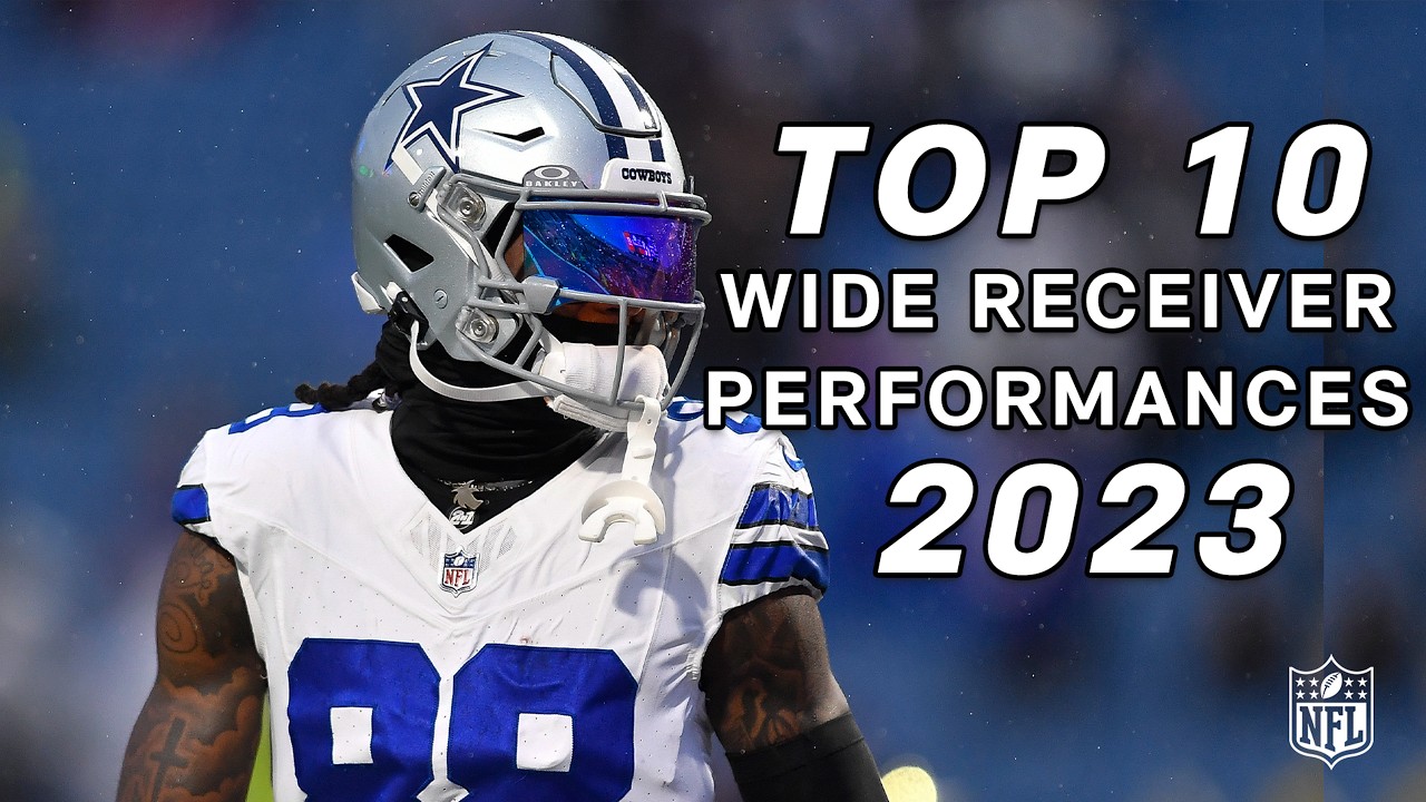 Top 10 Wide Receiver Performances of the 2023 Fantasy Season | NFL Highlights - YouTube