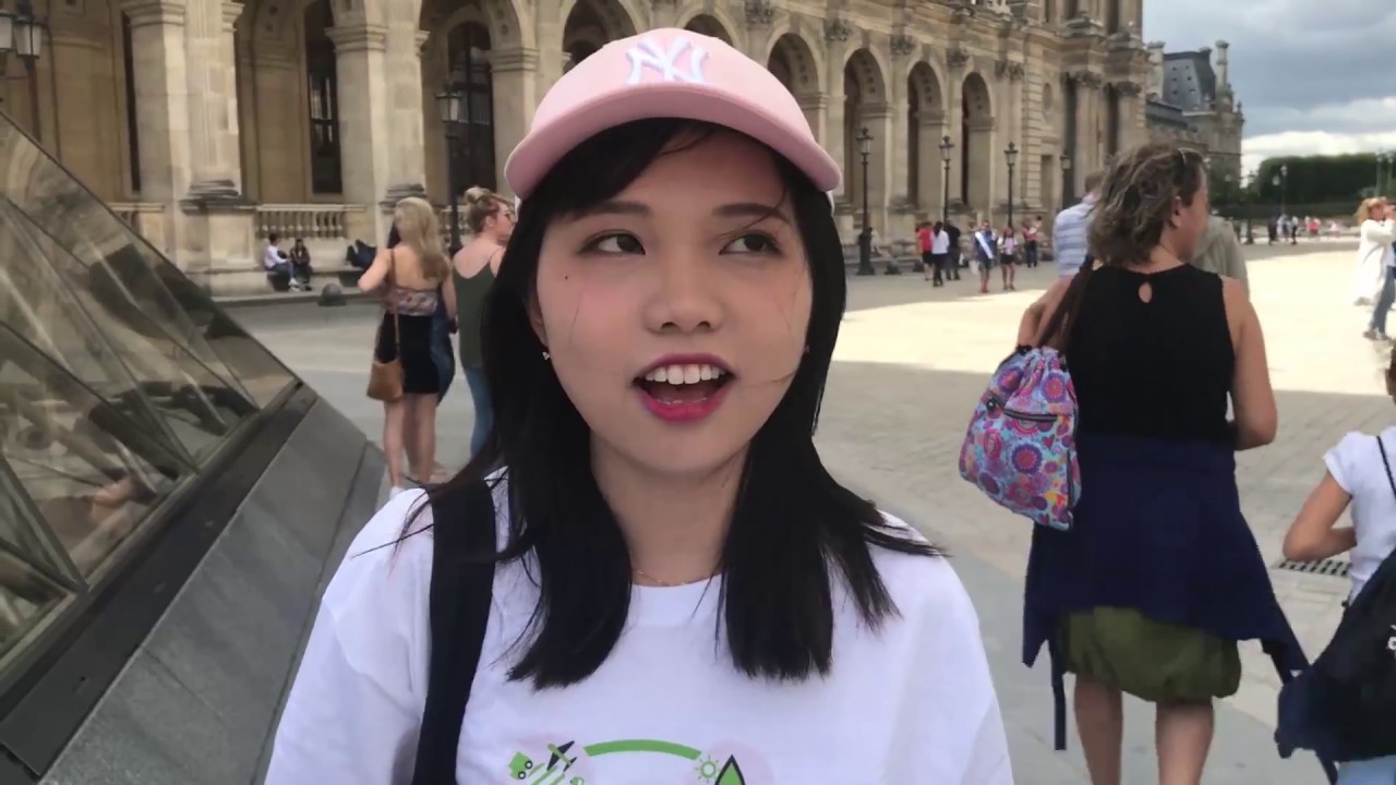 Street interview in Paris (Full) 巴黎街头采访完整篇 - YouTube