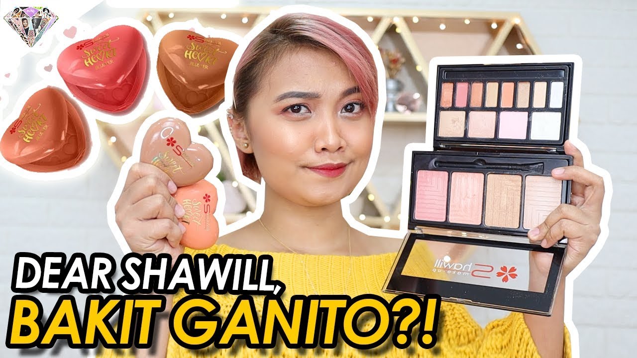 SHAWILL NEW PRODUCTS | BAKIT GANON?! | KAMUSTA NAMAN? | AFFORDABLE ...