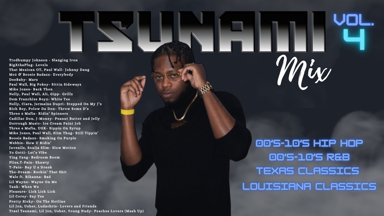 TSUNAMI Mix Vol.4 | Throwbacks 2000’s 2010’s HipHop R&B Mashups South ...
