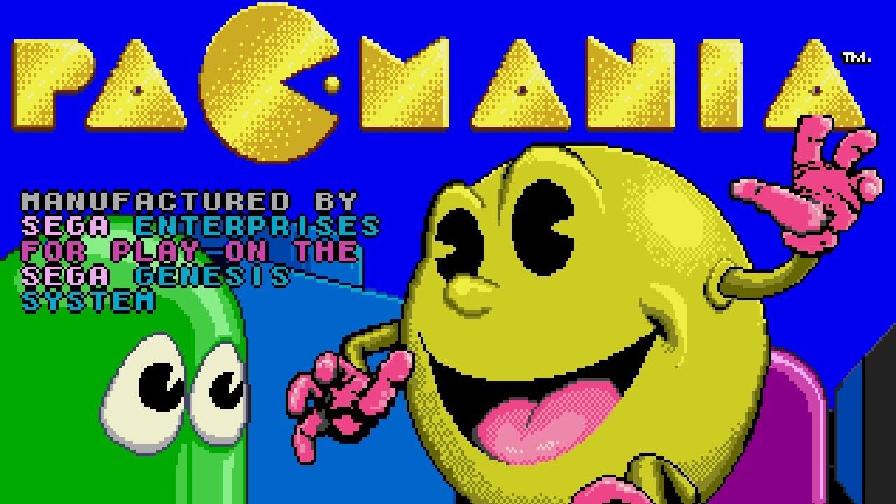 Pac-Man's Park Intro | Pac-Mania (Genesis) Music - YouTube