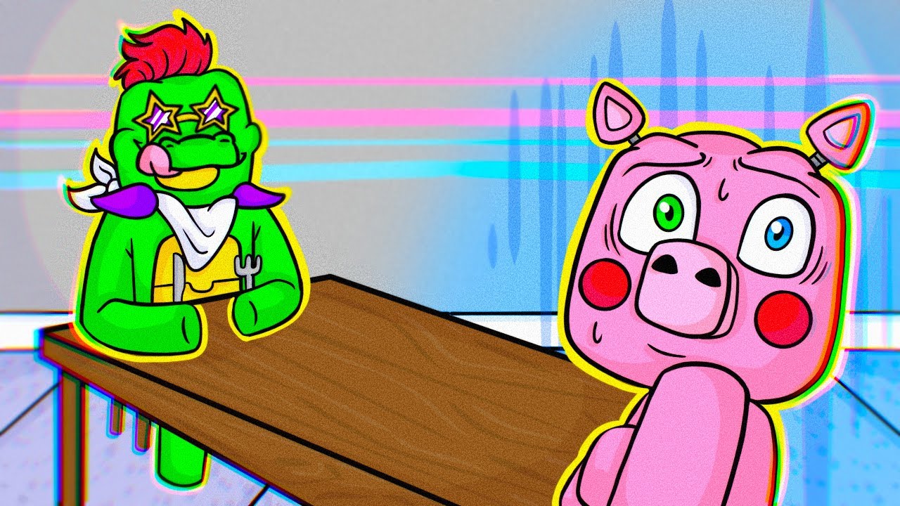 Monty Gator And Pigpatch Hangout In Minecraft FNAF - YouTube