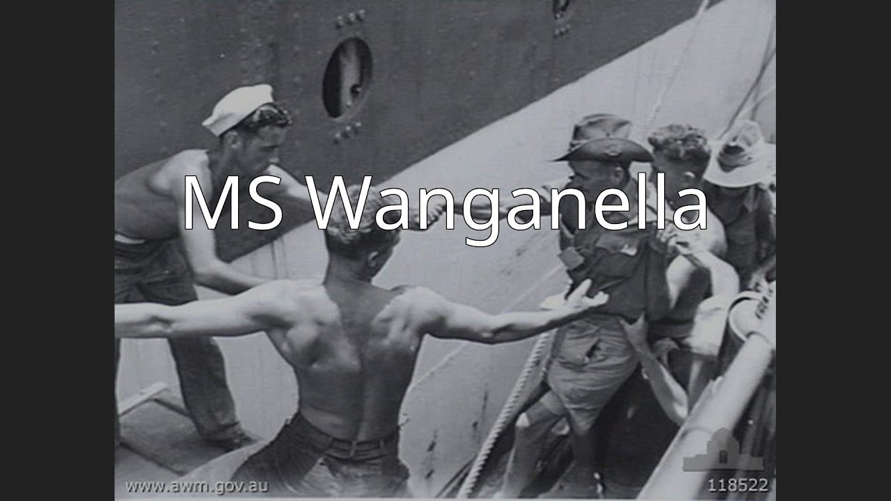 MS Wanganella - YouTube