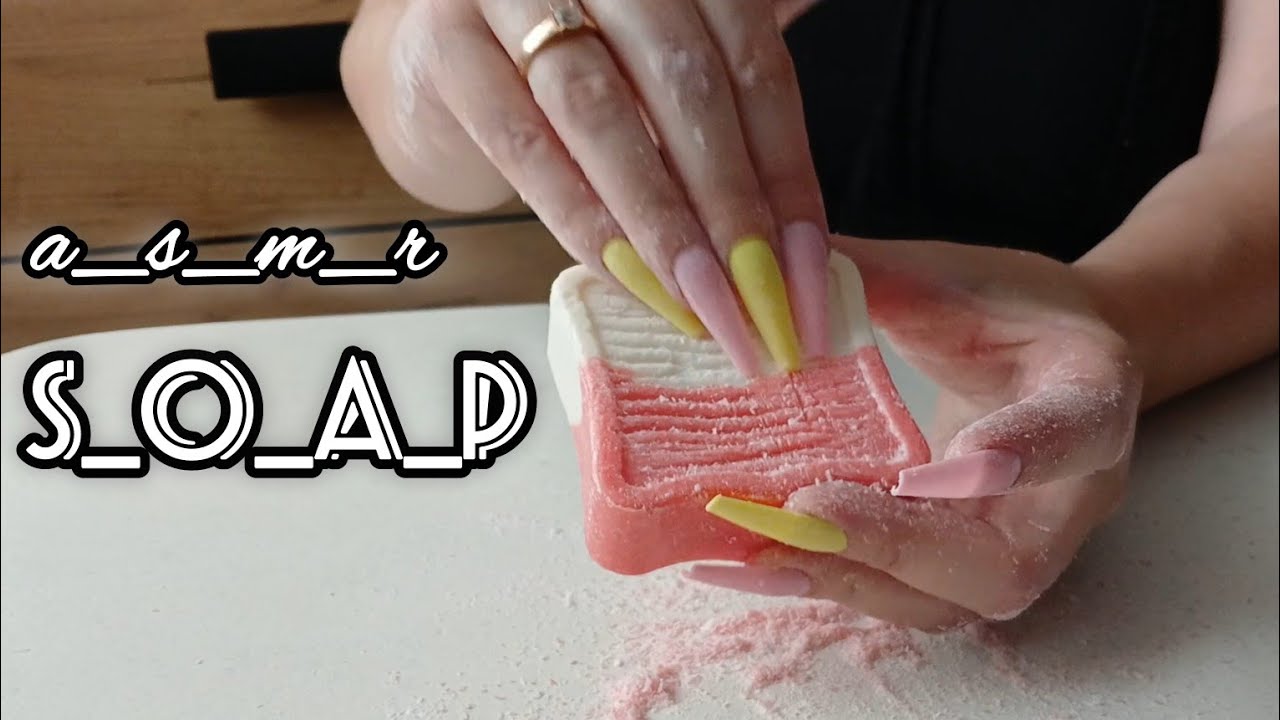 ASMR Soap Aggressive Scratching and Tapping - YouTube
