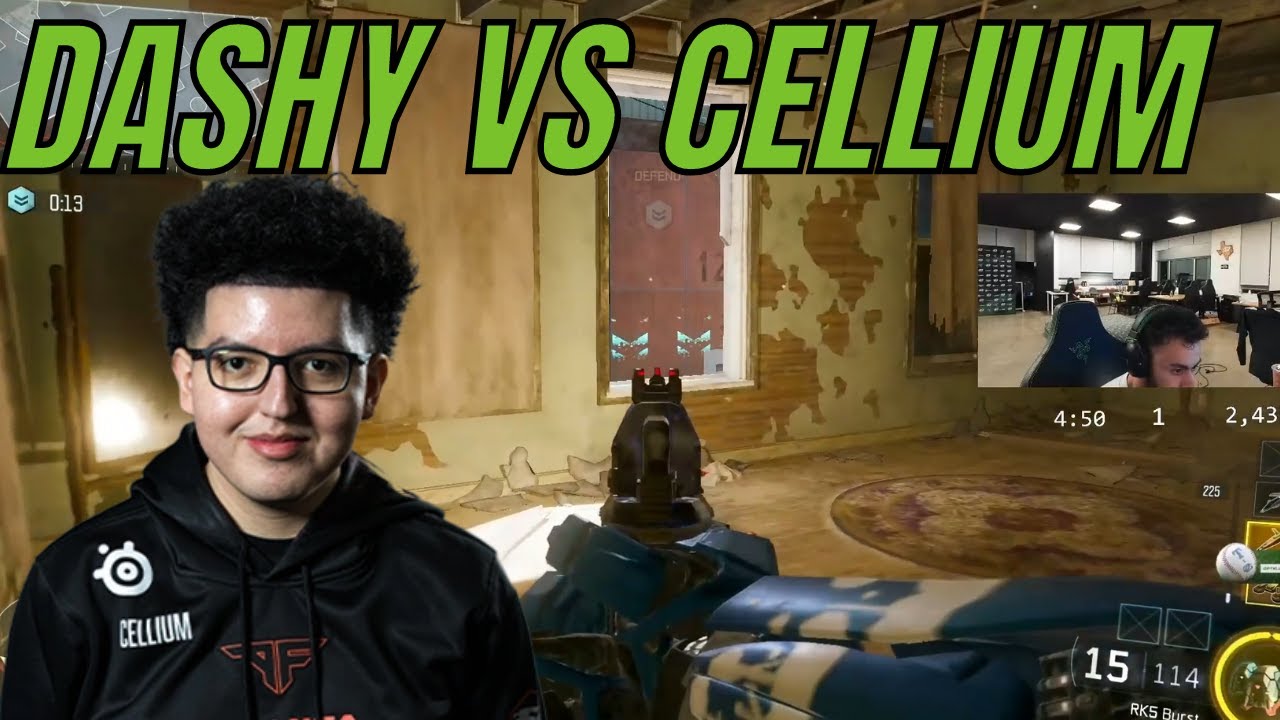 Dashy takes on Cellium in BO3 - YouTube