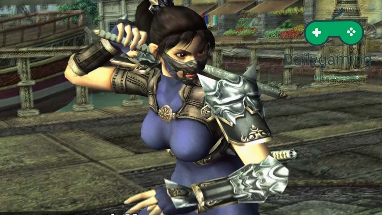 Taki Soul Calibur 3 4k - YouTube