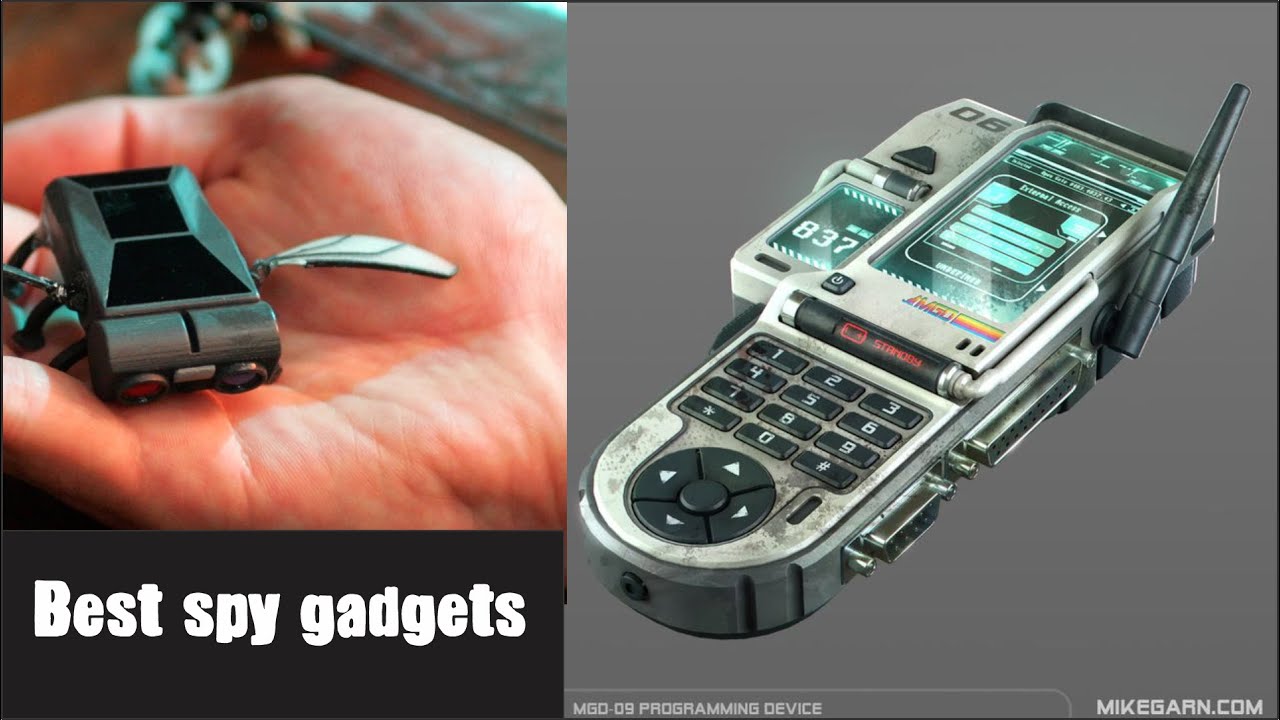 best hacking gadgets \spy gadgets - YouTube