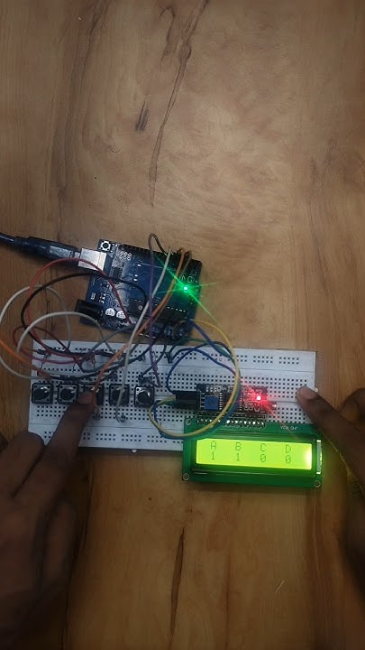 Vote smart/Arduino based #shortsvideo #election - YouTube