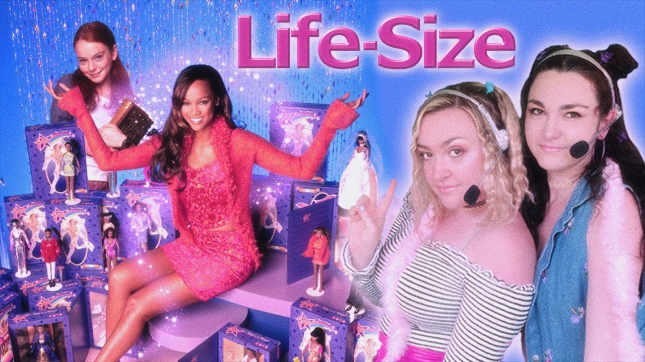 Life Size (2000) Is Important To Culture ☆ Sleepover Cinema Podcast ...