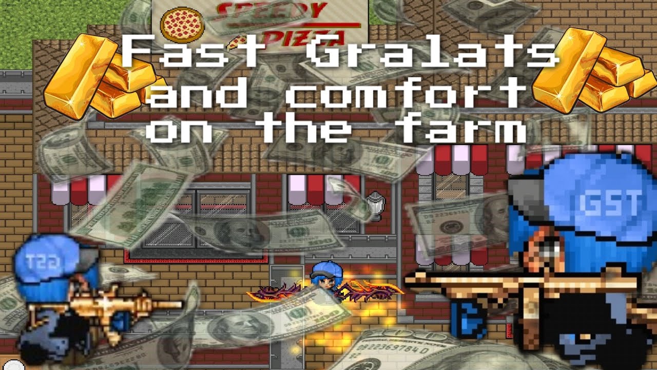 Fast Gralats and comfort on the farm(30k fast) - YouTube