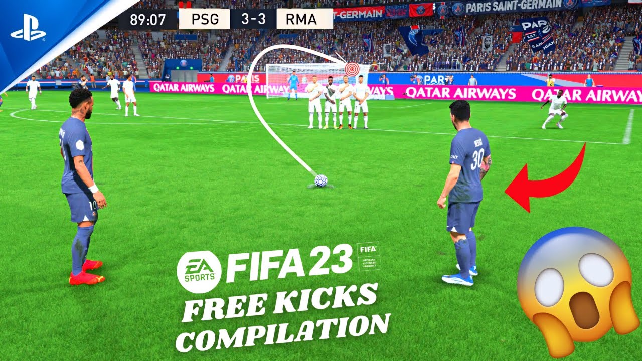 FIFA 23 - Free Kicks Compilation #4 | PS5 [4K60] HDR - YouTube