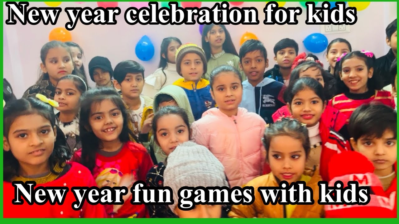 new year party celebrationideas new year celebration for kids. Fun with ...