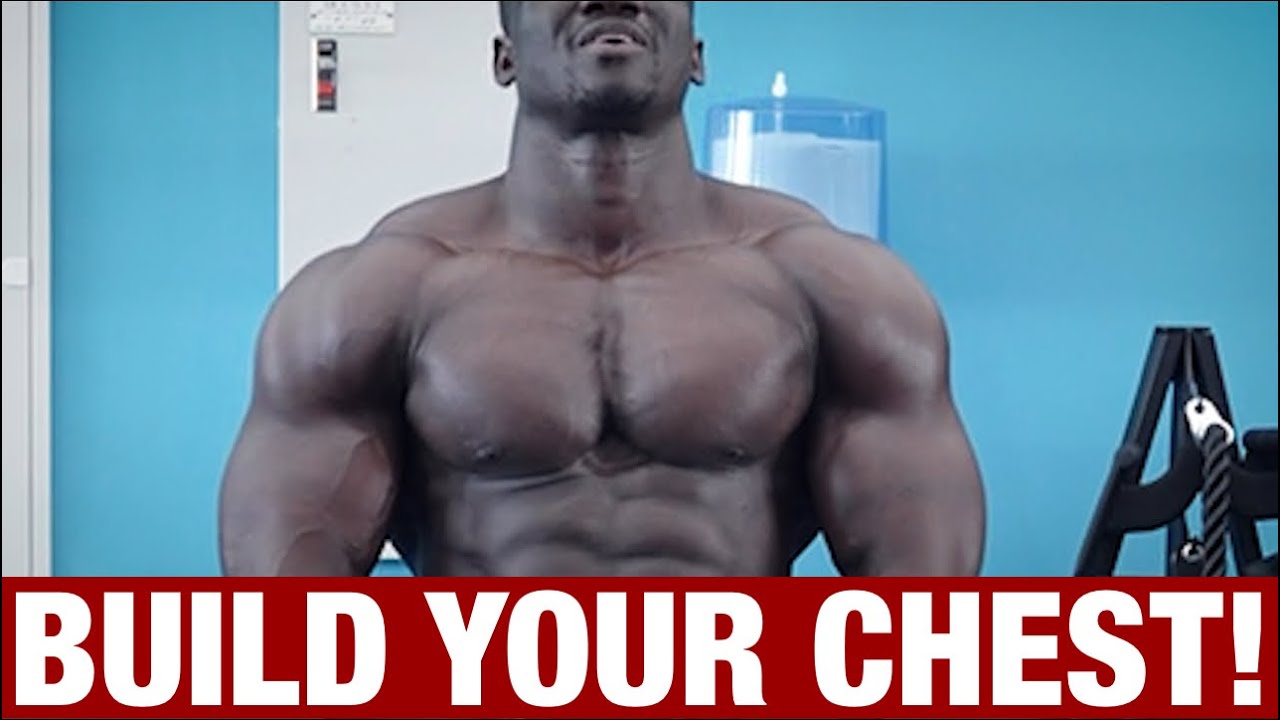 Only way your chest will grow! - YouTube