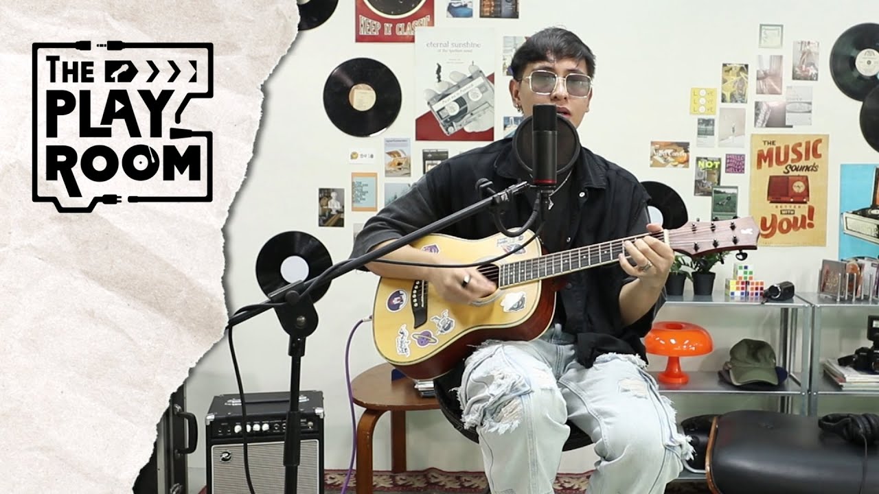 JEL REY performs "Naiilang" LIVE at The PlayRoom! - YouTube