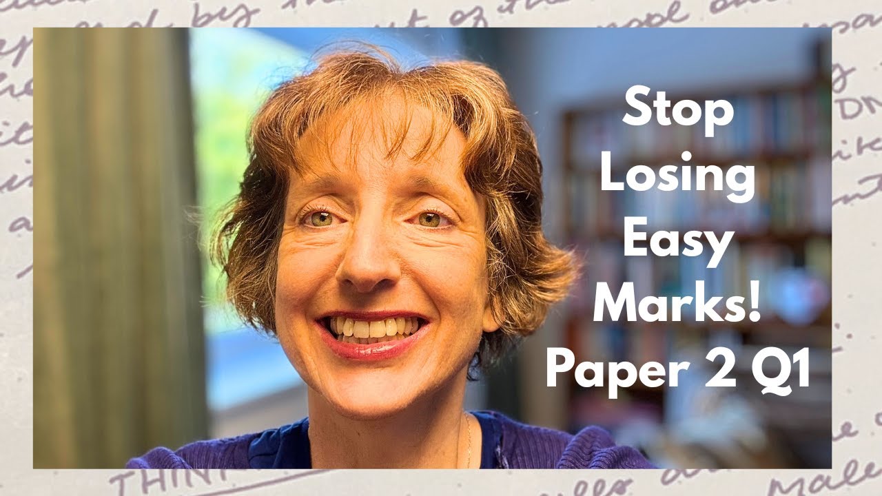 |Stop Losing Easy Marks! AQA English Paper 2 Q1 Explained I Elite ...