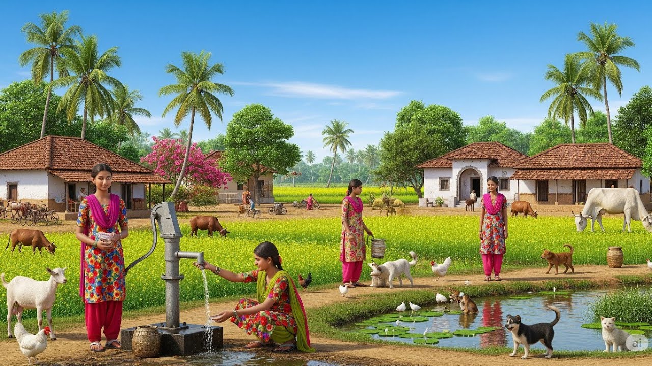Unseen India: Daily Life in a Remote Village | Life in an Indian ...