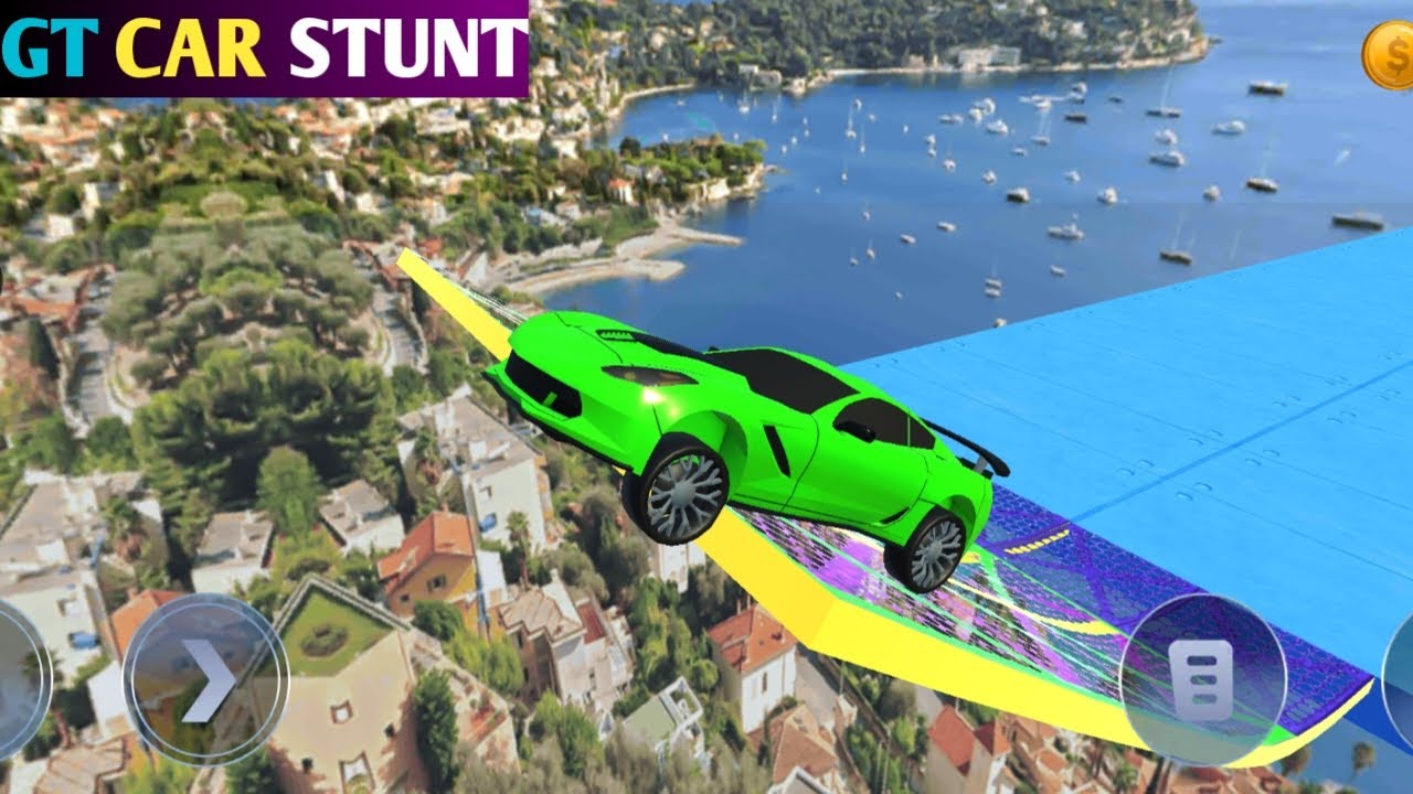 gt car stunt master 3d | gt car stunt master 3d gameplay - YouTube