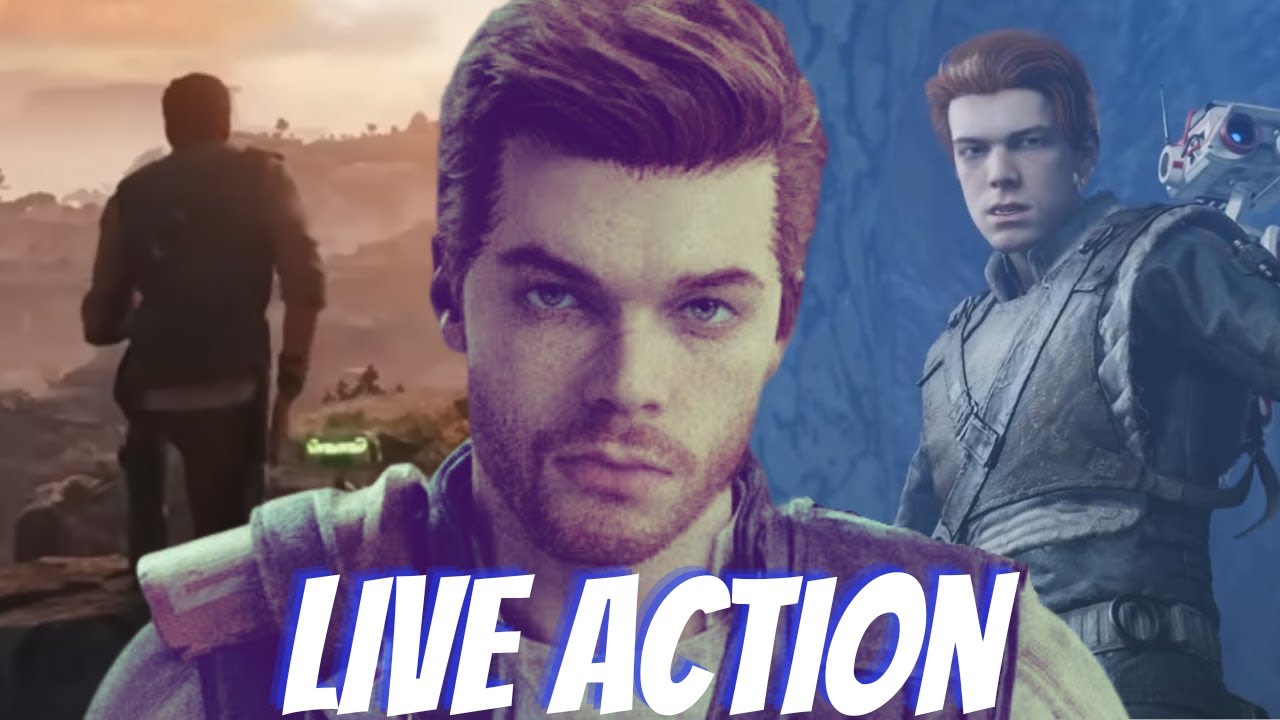 Cal Kestis Actor Talks About The Future Of His Character! - YouTube