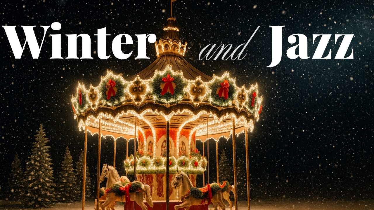 Playlist | 200% Romantic Christmas ️ Cozy Carol Jazz 🎄 | Winter Holiday ...