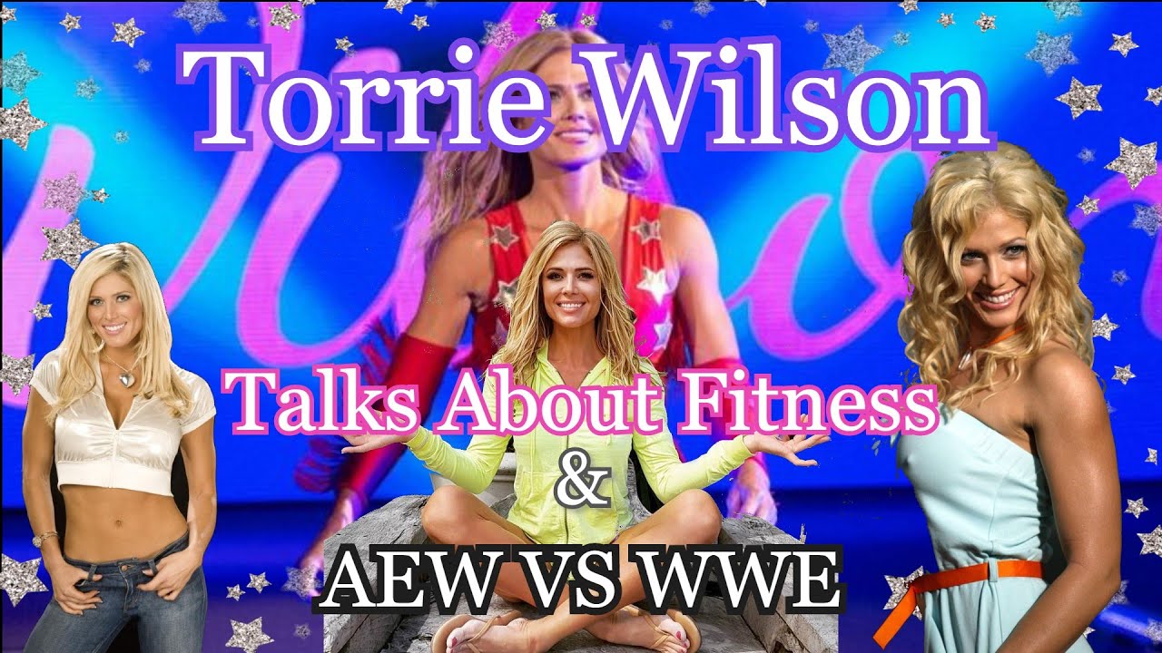 Torrie Wilson Talks About Fitness and Wrestling - YouTube