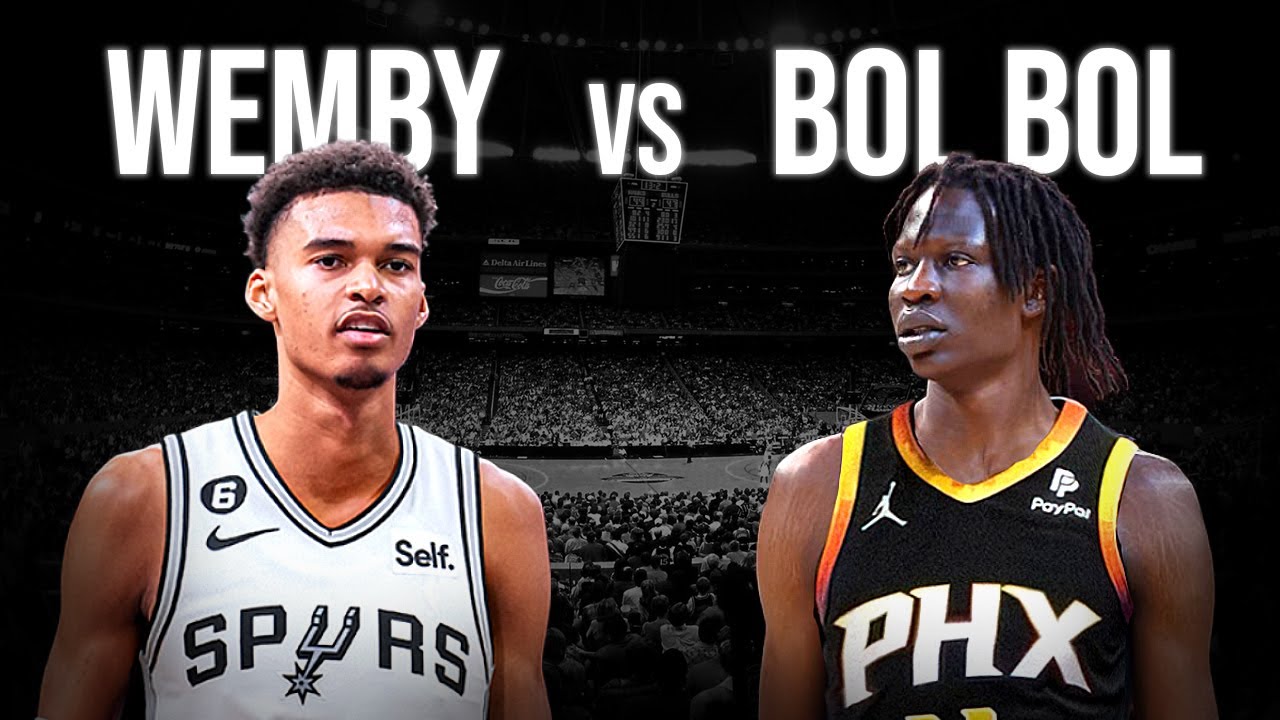 The NBA's Most Anticipated Matchup: Wemby vs. Bol Bol - YouTube